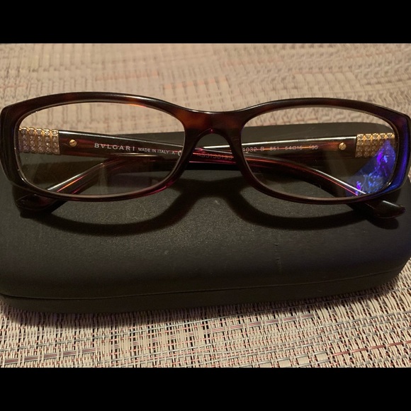 BVLGARI | Accessories | Bvlgari Eyeglasses Frame | Poshmark